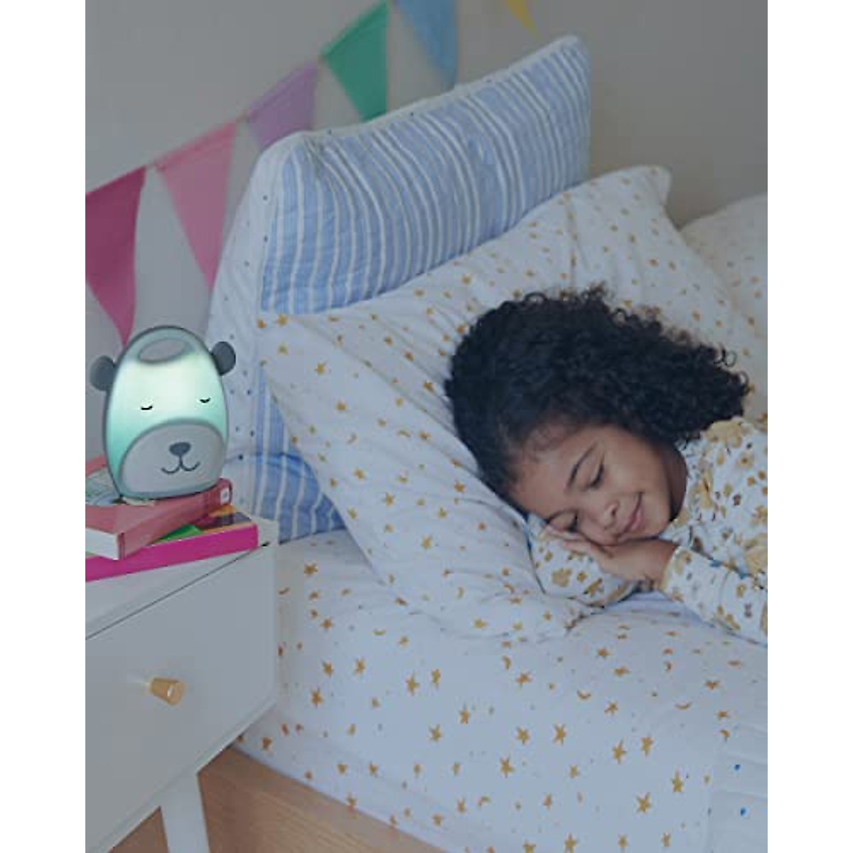Skip Hop Portable Nightlight for Toddler, Take Along Bear