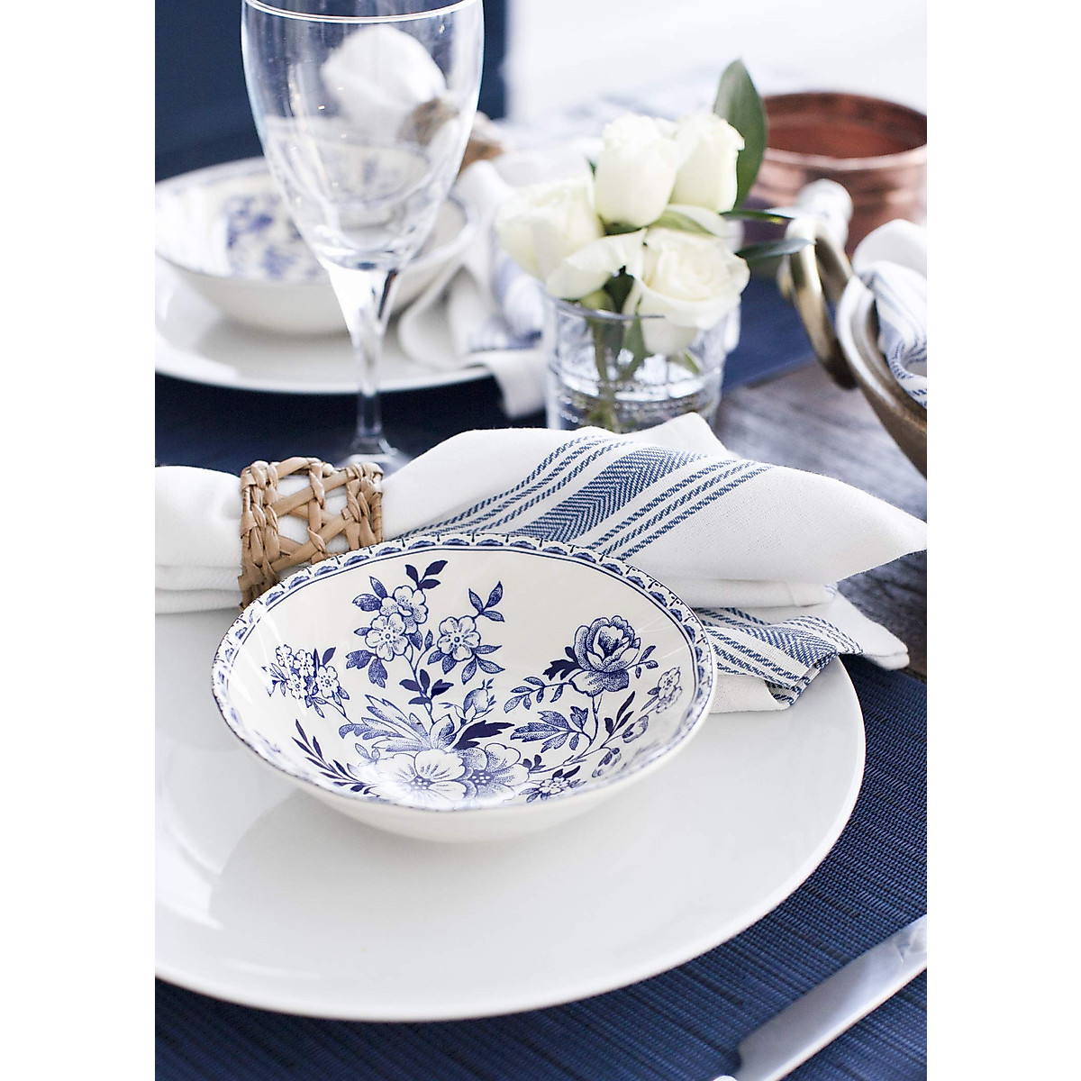 Value Basics Herringbone Dish Set Kitchen Towel, White, 14 Count