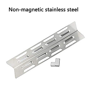 Hisencn Repair Kit for Perfect Flame SGL2008A, SLG2007A, SLG2007B, SLG2007D Stainless Steel Heat Plate Tent Shield, Flame Tamer, Grill Burners Pipe Tube Replacement Parts