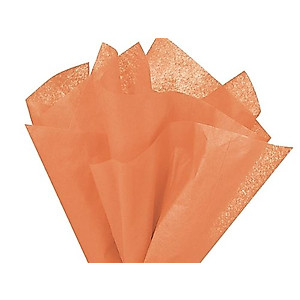 A1 Bakery Supplies Terra Cotta Gift Wrap Tissue Paper 15 Inch X 20 Inch - 100 Sheets Premium Quality Gift Wrap Paper Made in USA