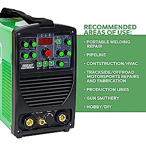 2021 Everlast Poweri-TIG 201 DC TIG Stick Welder 110v/220v dual voltage