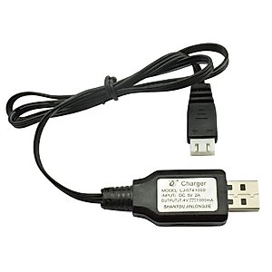 TAODAN 7.4V Lipo Battery USB Balance Charger Cable Wire Line XH-3P for Quadcopter FPV RC Drone Parts