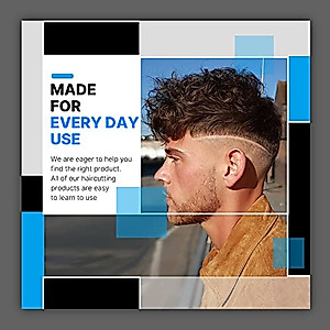 Clipper Guards for Wahl 10 12 14 16 18 20 Hair Clipper Guards 6pcs Extra Long Clipper Guard Attachments 2.5 Inch Clipper Guides Multiple Sizes Universal 2.5", 2.25", 2", 1.75", 1.5", 1.25" (Green)