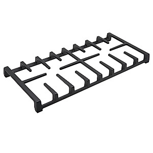 Siwdoy WB31X27150 Range Surface Burner Grate, Center Grate Compatible With GE Stove Replaces WB31X24737, Cast Iron Rack Matte Black Finish
