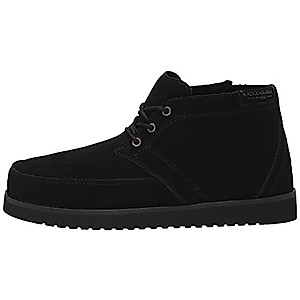 Koolaburra by UGG Men's Asaiah Boot, Black, Size 10