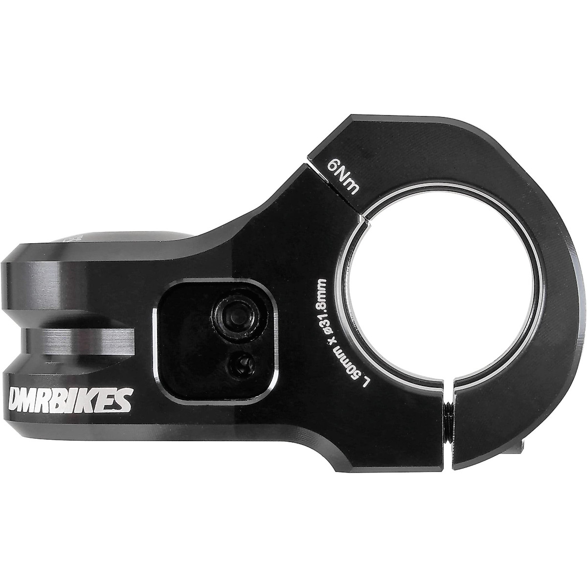 DMR DEFY 50 (31.8MM) STEM - Black