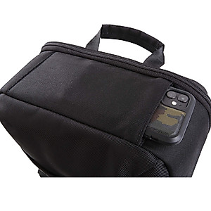 HEX Technical Water Resistant Backpack with Wireless Charger Pocket fits up to 16" Laptop