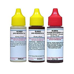 taylor Replacement Reagent Refill Kits - Basic Refill Kit - 3/4 oz.