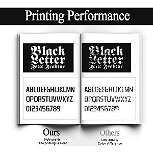 1-Pack Black Compatible 128 Toner Cartridge Replacement for Canon ImageCLASS MF4770n MF4880dw D530 D550 D560 MF4870dn MF4400 MF4800 D500 FAXPHONE L100 L190 Printer Toner Cartridge