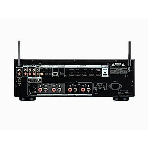 Denon DRA-800H 2-Channel Stereo Network Receiver for Home Theater | Hi-Fi Amplification | Connects to All Audio Sources | Latest HDCP 2.3 Processing with ARC Support | Compatible with Amazon Alexa