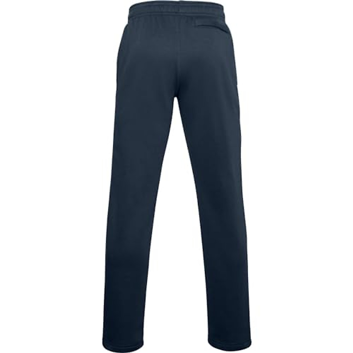 Under Armour Mens Rival Fleece Pants , Academy Blue (408)/Onyx White , Medium