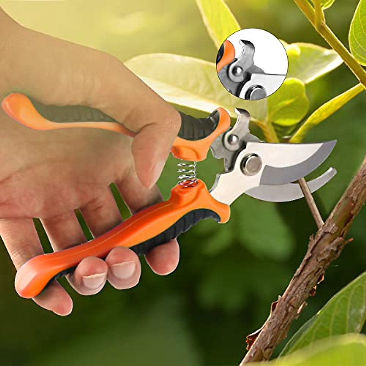 Bonsai Tools Set, 20 Pcs Gardening Succulent Tree Indoor Beginner Tool Kit, Include 262 Feet Bonsai Wire, 29.5"x29.5" Plant Repotting Mat, Leather Bag, Bonsai Scissors, Pruning Shears, Gifts for Women