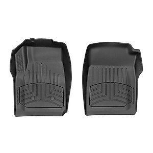 WeatherTech FloorLiner HP Custom Fit Floor Mats for Colorado, Canyon - 1st Row (447511IM), Black
