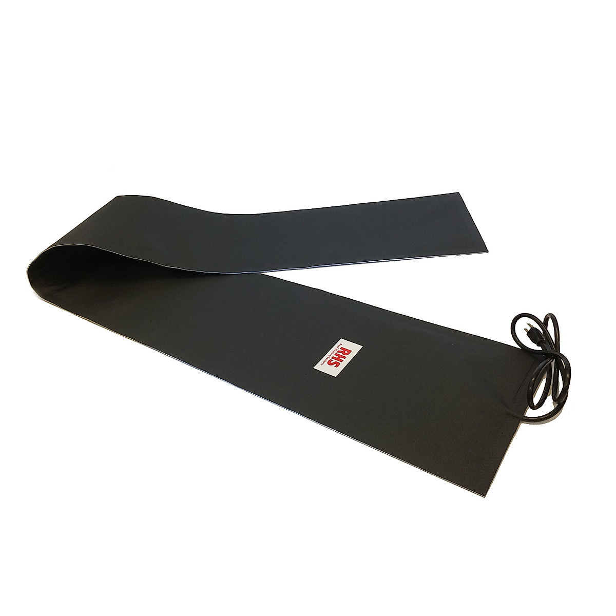 RHS Snow Melting System, Roof and Valley Heater, Ice and Snow Melting Mats, Sizes 5' feet x 13" inches, Color Black, 5 ft. mat Melts 2" inches of Snow per Hour, Buy Factory Direct, (5' ft. x 13" in.)