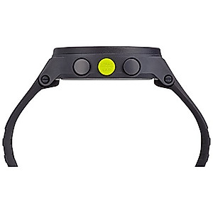 Timex Men's TW5M14500 Ironman Essential 30 Black/Lime Silicone Strap Watch