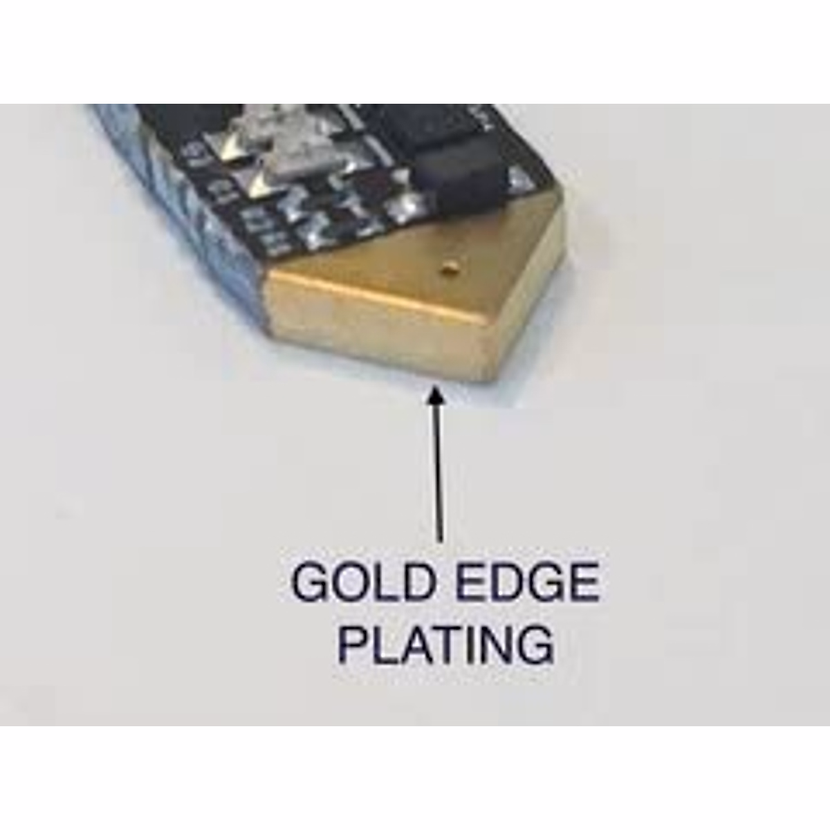 Volty Bit for Leatherman Multi-Tools Gold 7mm x 36mm x 1.6mm