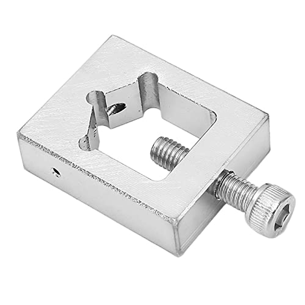 ZZZZS Safety Wire Nut Jig Holder Kit, Repair Tools Professional Carbon Steel Safety Lock Bolt Drill Jig Holder Kit for Adjustment