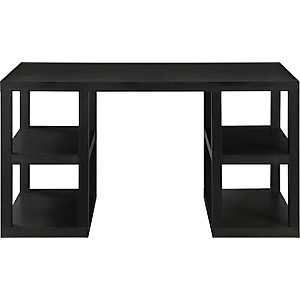 Ameriwood Home Parsons Deluxe Desk, Black