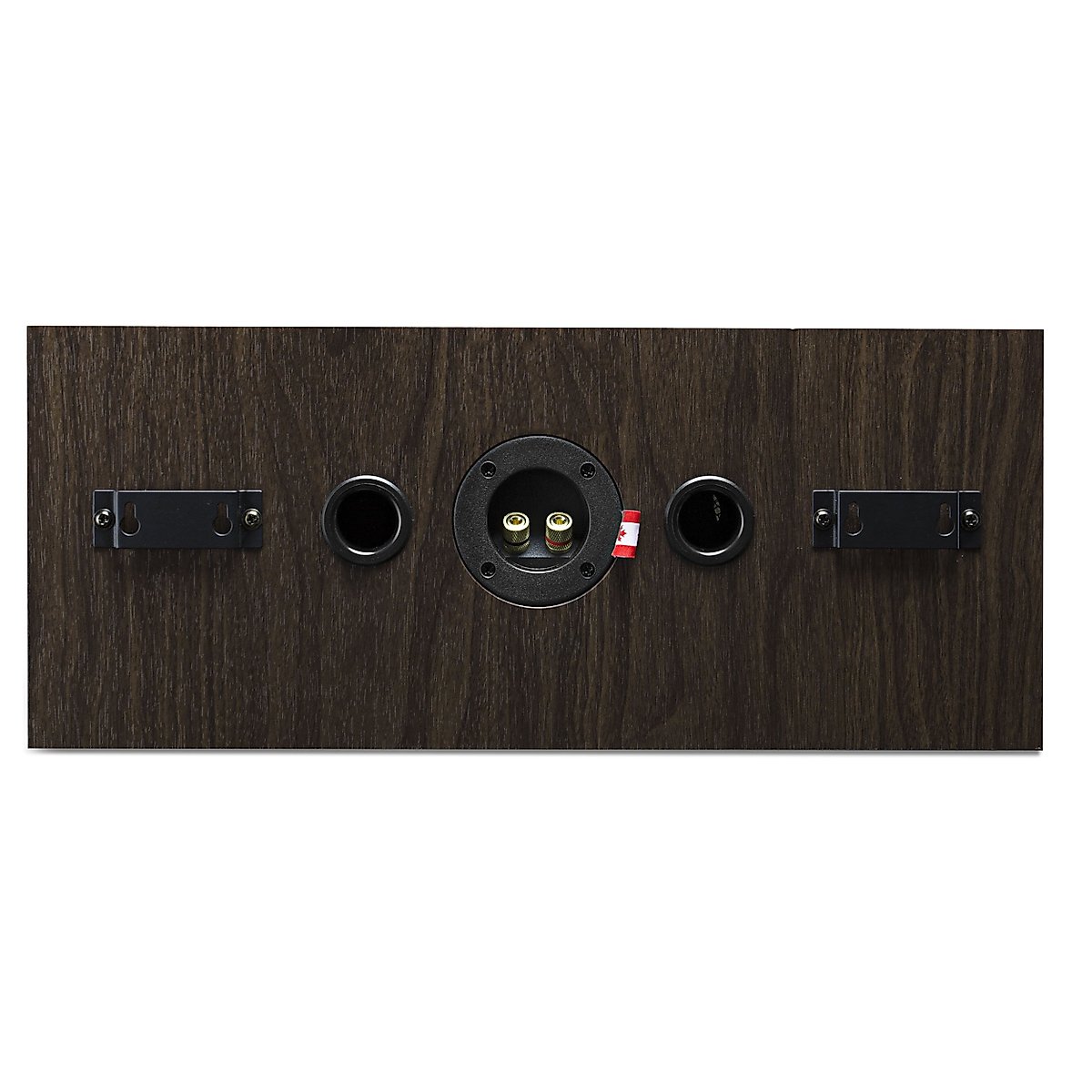 Fluance Signature HiFi Compact Surround Sound Home Theater 5.0 Channel Speaker System Including 2-Way Bookshelf, Center Channel Channel and Rear Surround Speakers - Natural Walnut (HF50WC)