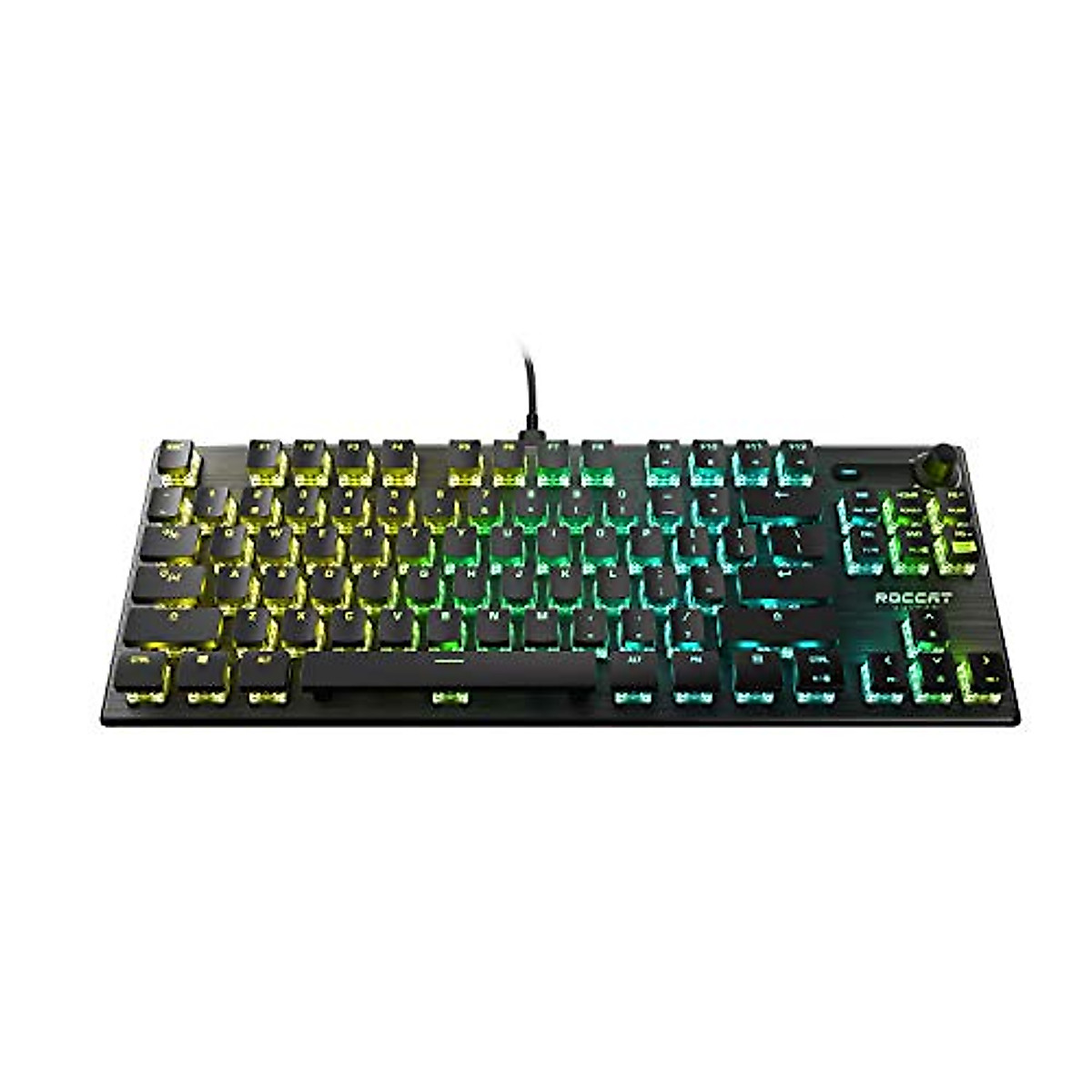 ROCCAT Vulcan TKL Pro Keyboard + Kone Pro Air Wireless Mouse Bundle