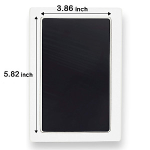 Clean Touch Ink Pad + Large Ink Pad + Extra-Large Ink Pad. Treasure The Foot/Handprint of Your Newborn Baby by Tiny Gifts