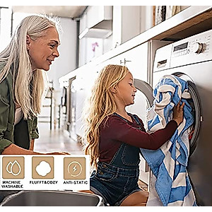 Custom Blanket Personalized Throw Blanket with Photo College Soft Flannel Blanket Customized Souvenirs Gifts for Baby Dad Mom Grandma Grandpa Friends Couple Wedding and Pets (5 Photos, 30x40 Inch)