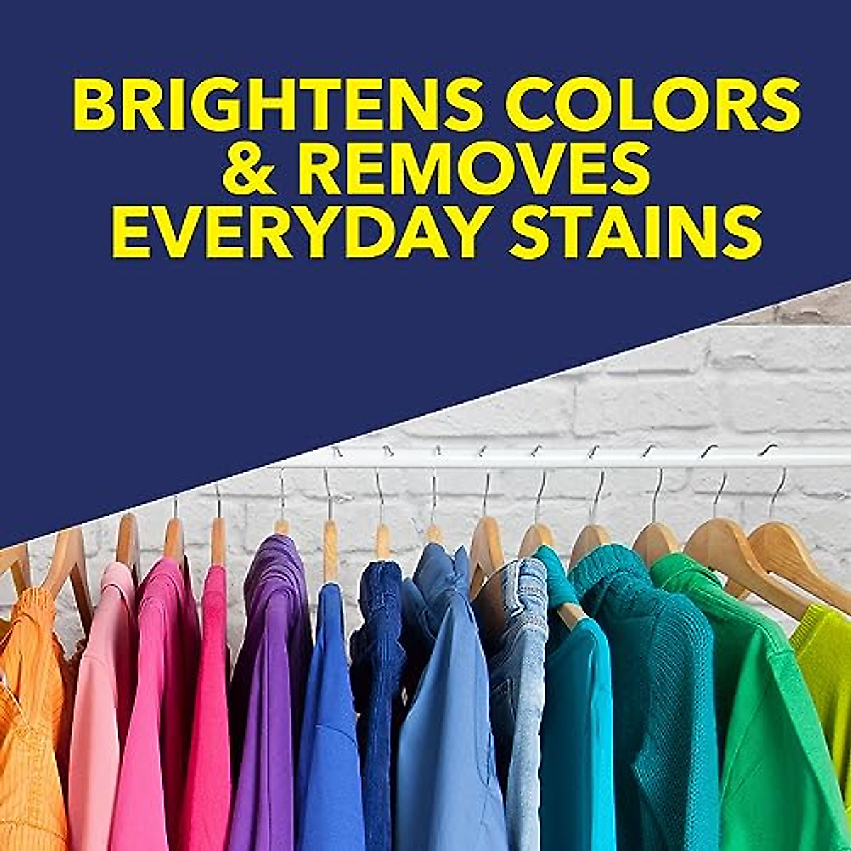 OxiClean Color Boost Laundry Brightener and Stain Remover Liquid Free, 45 fl oz