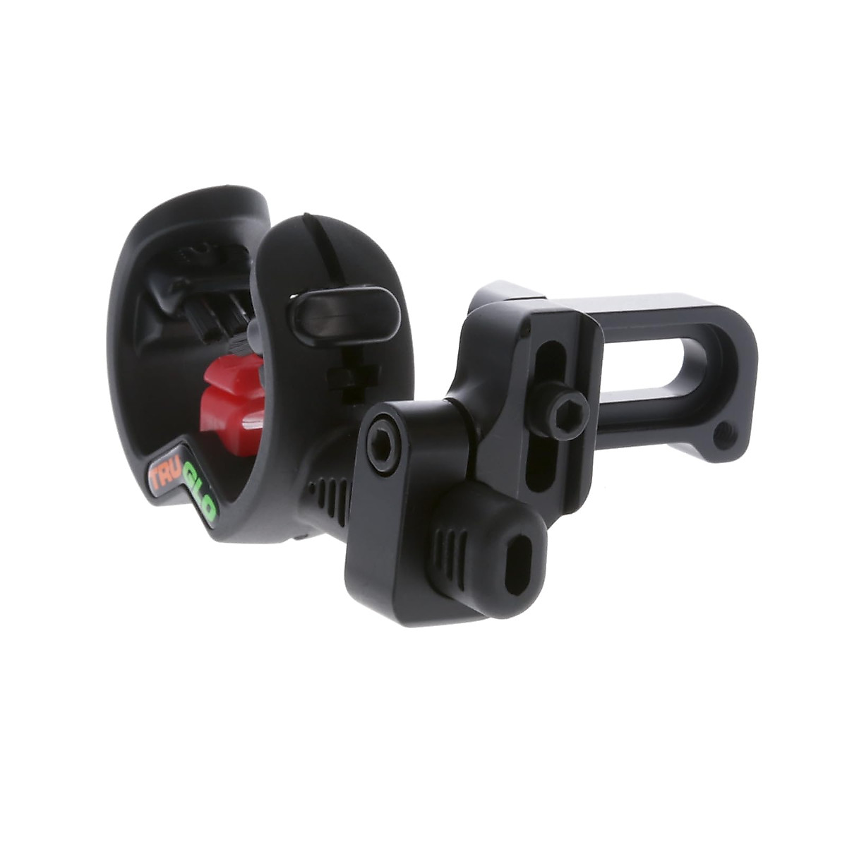 TRUGLO Storm Ultra-Lightweight Quiet Capture-Style Easy-to-Install Archery Black Arrow Rest - Fits Left-Hand & Right-Hand Bows - Great for Target Shooting, 3D & Hunting