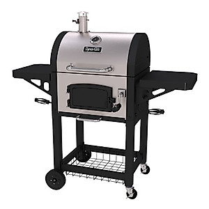Dyna-Glo DGN405SNC-D Heavy Duty Stainless Charcoal charcaol Grill, Standard