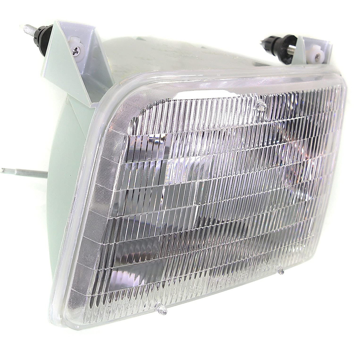 Garage-Pro Headlight Compatible with 1992-1996 Ford Bronco, Fits 1992-1997 Ford F Super Duty, Fits 1992-1996 Ford F-150, Fits 1992-1996 Ford F-250, Fits 1997 Ford F-250 HD SET