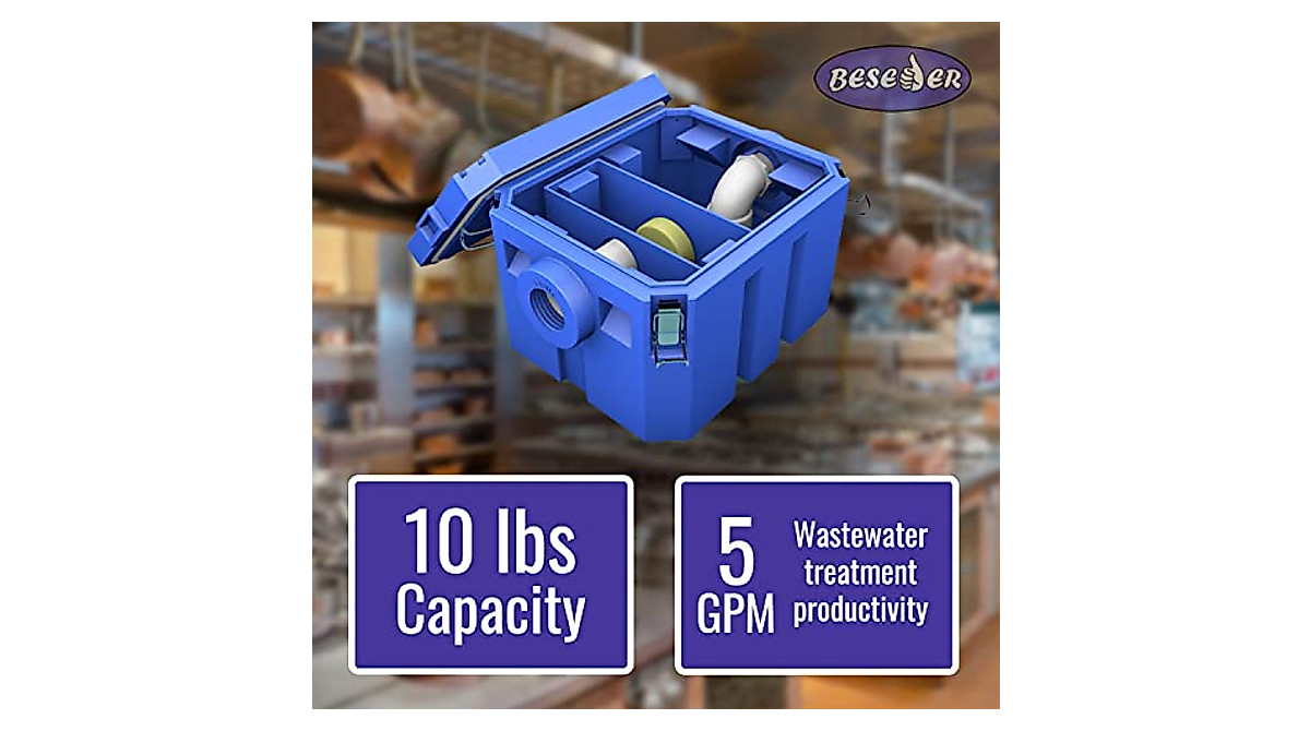 Home Grease Trap - Durable & Easy Installation