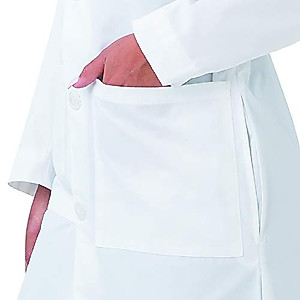 Landau Unisex Labwear 3187 White M