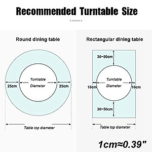 360° Swivel Tray,Round Glass Table Top,Tempered Glass Lazy Susan Turntable for Dining Table,Rotating Serving Plate,Stable and Not Easy to Tilt,31″/35″/39″/43″/47″ - Golden Sand