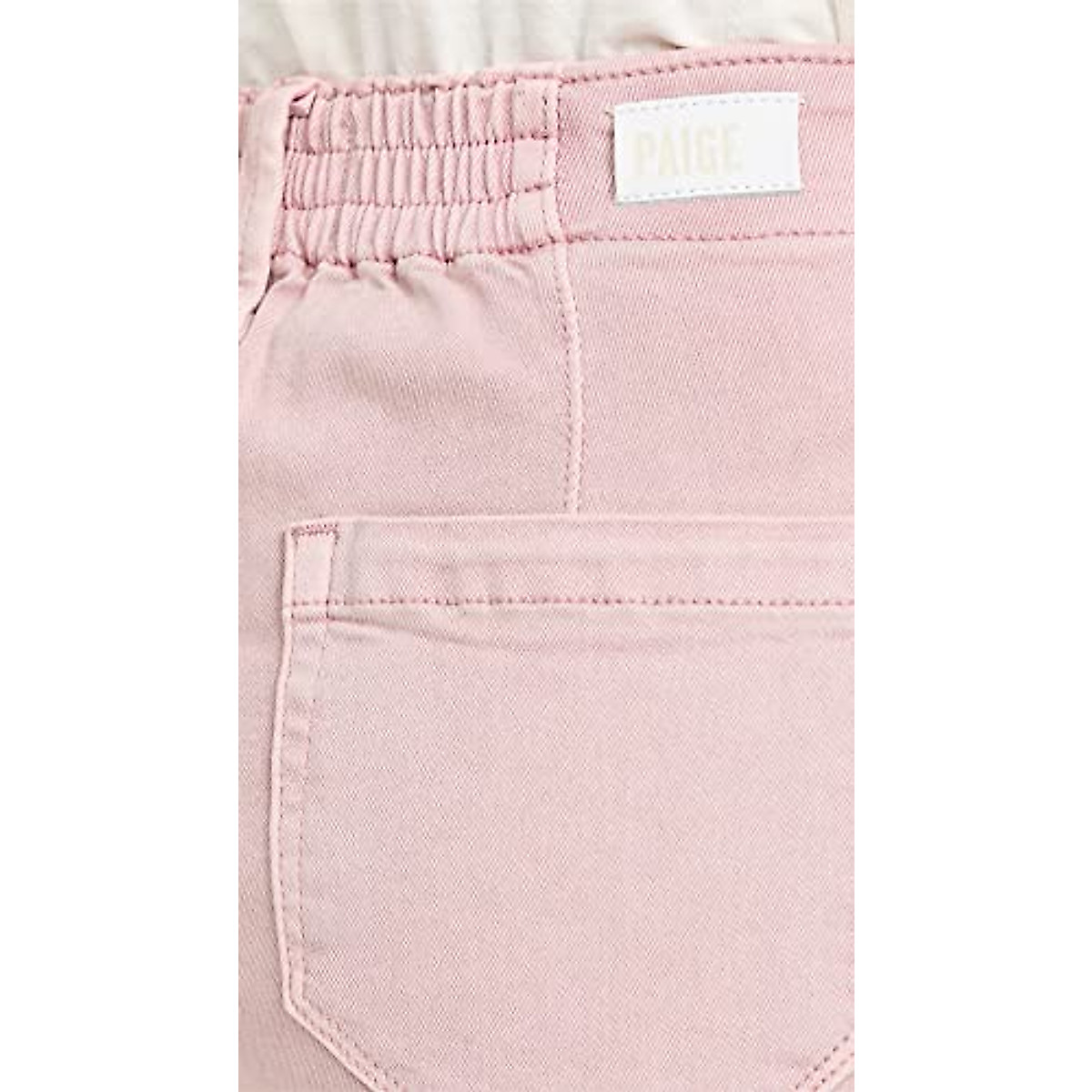 PAIGE Women's Christy Shorts, Vintage Rouge Glow, Pink, 30