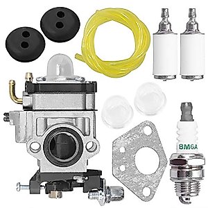 300486 Carburetor for Earthquake E43 E43WC E43CE Auger MC43 MC43E MC43CE MC43RCE MC43ECE Tiller MD43 Dethatcher WE43 WE43CE WE43E Ardisam Earthquake E43 AUGER 300486 11334 43CC 51.7CC 2 Cycle Carb