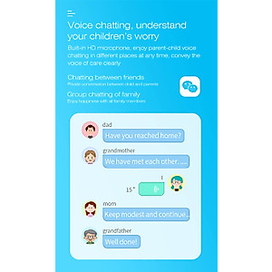 TOPUSER 4G GPS Smart Watch for Kids Boys Girls Watches [Global Version] SOS Emergency Alarm Waterproof Smartwatch with Text Video Voice Call Phone Watch Tracker Real Time Tracking Age 3-12