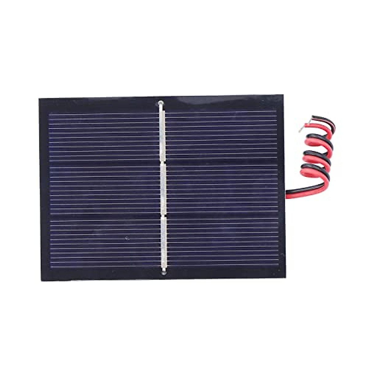 0.65W 1.5V Solar Panel, Portable Solar Panel Windproof Solar Charger Epoxy Charger Kit Compact Solar Cell Module for DIY Outdoor Camping RV Trip