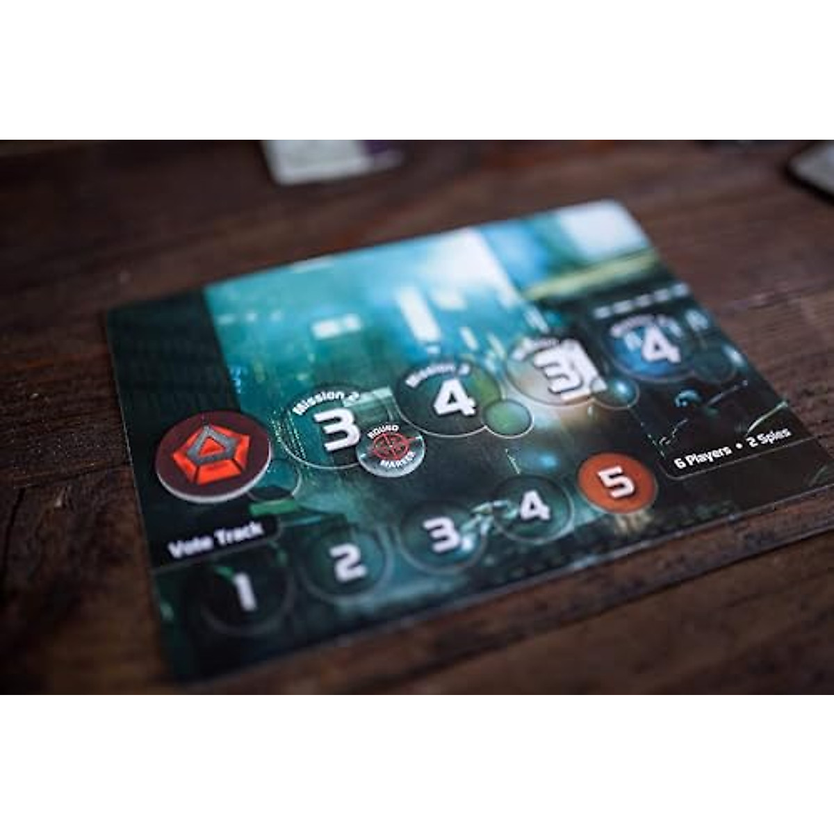 The Resistance Card Game - Social Deduction, Strategy, Bluffing, Negotiation, and Deception for Teens and Adults - Party Game for 5-10 Players Ages 13+ in 30 Minute Rounds by Indie Boards & Cards