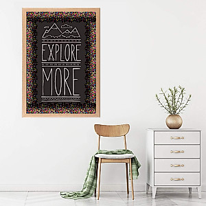 72 Feet Bulletin Board Borders - 2 Rolls Confetti Scalloped Border Trim for Classroom Decoration