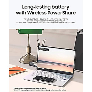 Samsung Galaxy Book Ion 15.6 Laptop| QLED Display and Intel Core i7 Processor | 12GB Memory | 512GB SSD | Long Battery Life and Windows 10 Operating System | (NP950XCJ-K01US) (Renewed)