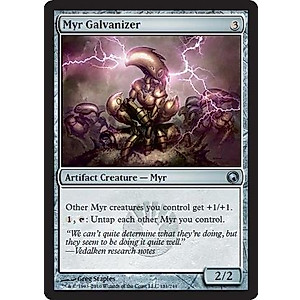 Magic: the Gathering - Myr Galvanizer - Scars of Mirrodin