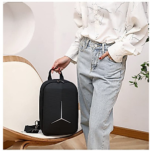 Storage Bag for DJI Mini 3 PRO,Backpack Shoulder Bag Messenger Chest Bag Portable Fashion Box for DJI Mini 3 Pro Rc,Drone Accessories