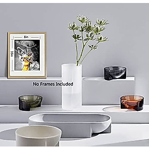 HW Hongwu Kobe Bryant Canvas Wall Art Painting – Print Pictures Art Lakers Painting 8x10 inches Set of 6 Unframed for for Home Décor