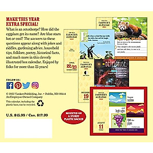 The 2023 Old Farmer’s Almanac Everyday Calendar