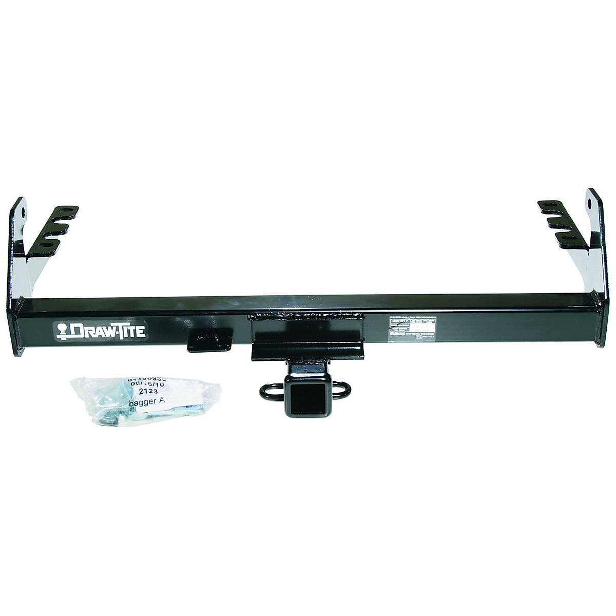 Draw-Tite 75073 Max-Frame Receiver , Black