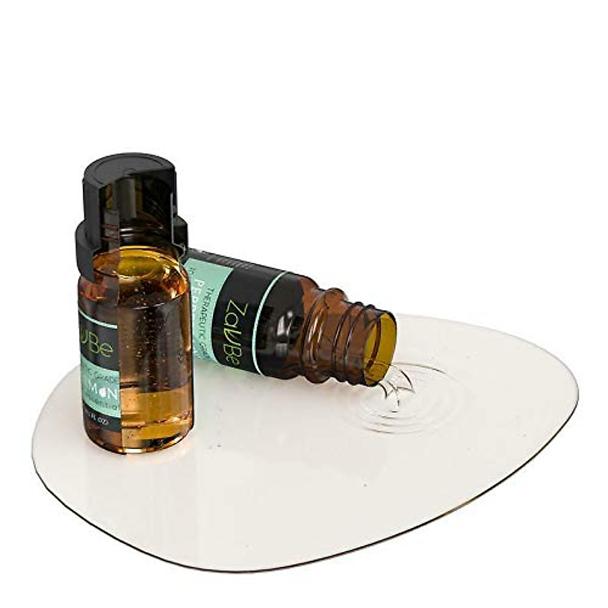 MABUA Peppermint Essential Oil | 100% Pure, Undiluted, Natural Aromatherapy, Therapeutic Grade 10 mL (1/3 oz)