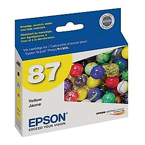 Epson Complete Ink Cartridge Set (B) for Epson Stylus Photo R1900 Printer