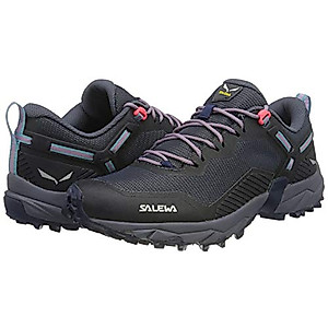 Salewa Ultra Train 3 Hiking Shoe - Women's Navy Blazer/Maui Blue 8