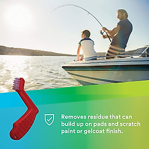 3M Conditioning Brush, 05761 , Red