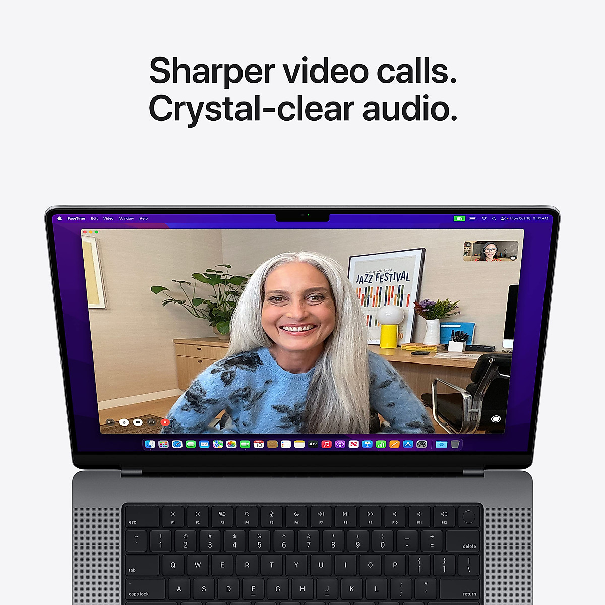 Apple 2021 MacBook Pro (16-inch, M1 Pro chip with 10‑core CPU and 16‑core GPU, 32GB RAM, 512GB SSD) - Space Gray Z14V0016E